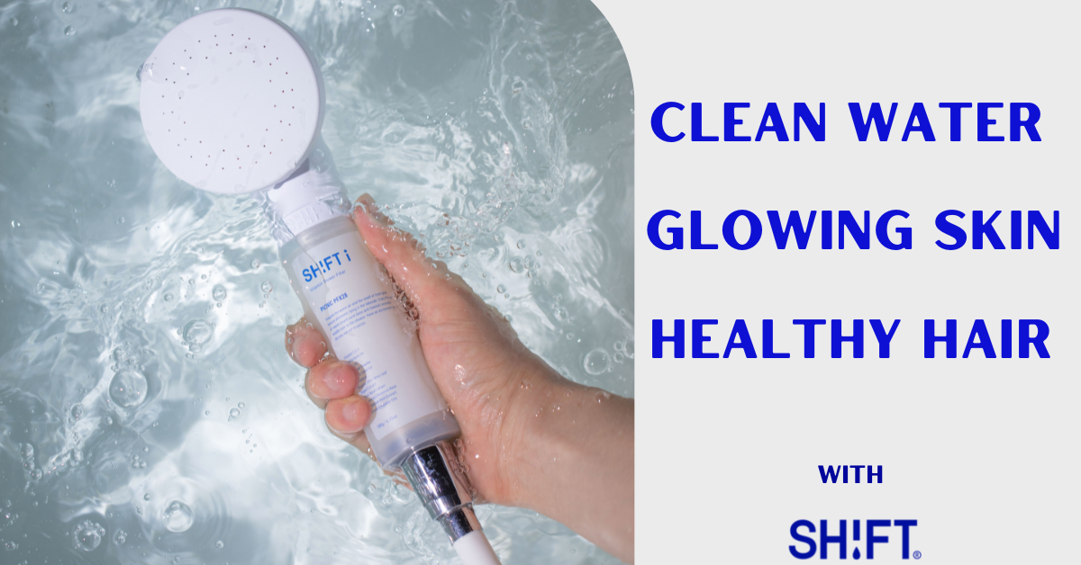 SHIFT | Scented Vitamin Shower Filter for Healthy Hair and Glowy Skin